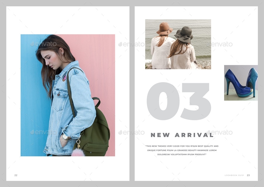 Fashion Catalogue 01, Print Templates | GraphicRiver