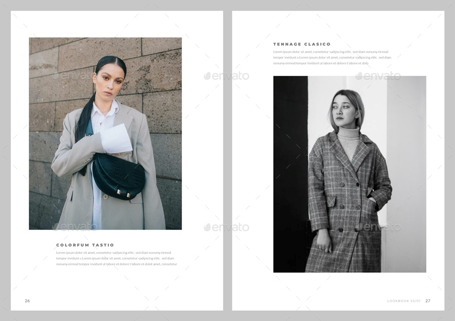 Fashion Catalogue 01, Print Templates | GraphicRiver