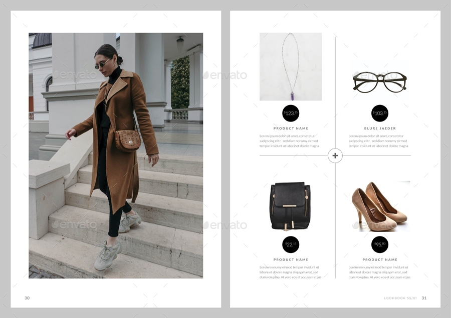 Fashion Catalogue 01, Print Templates | GraphicRiver