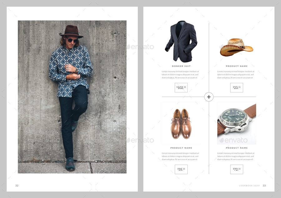 Fashion Catalogue 01, Print Templates | GraphicRiver
