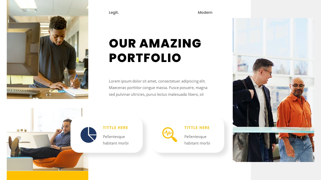 Legit - Business Google Slides Template, Presentation Templates ...