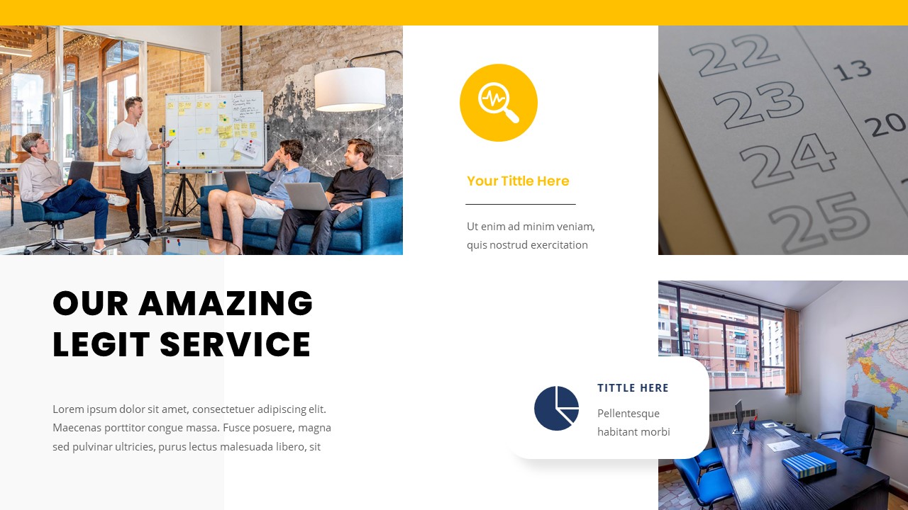 Legit - Business Google Slides Template, Presentation Templates ...