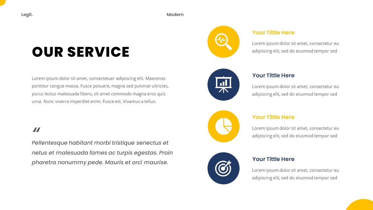 Legit - Business Google Slides Template, Presentation Templates ...