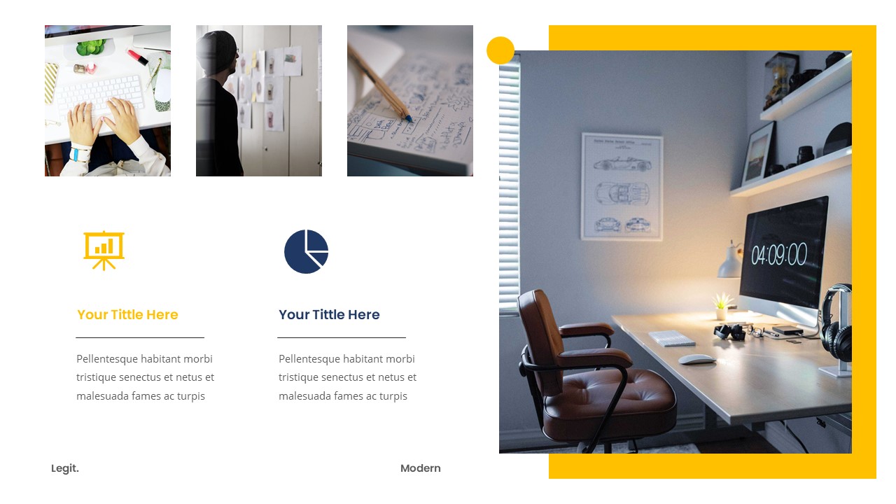 Legit - Business Google Slides Template, Presentation Templates ...