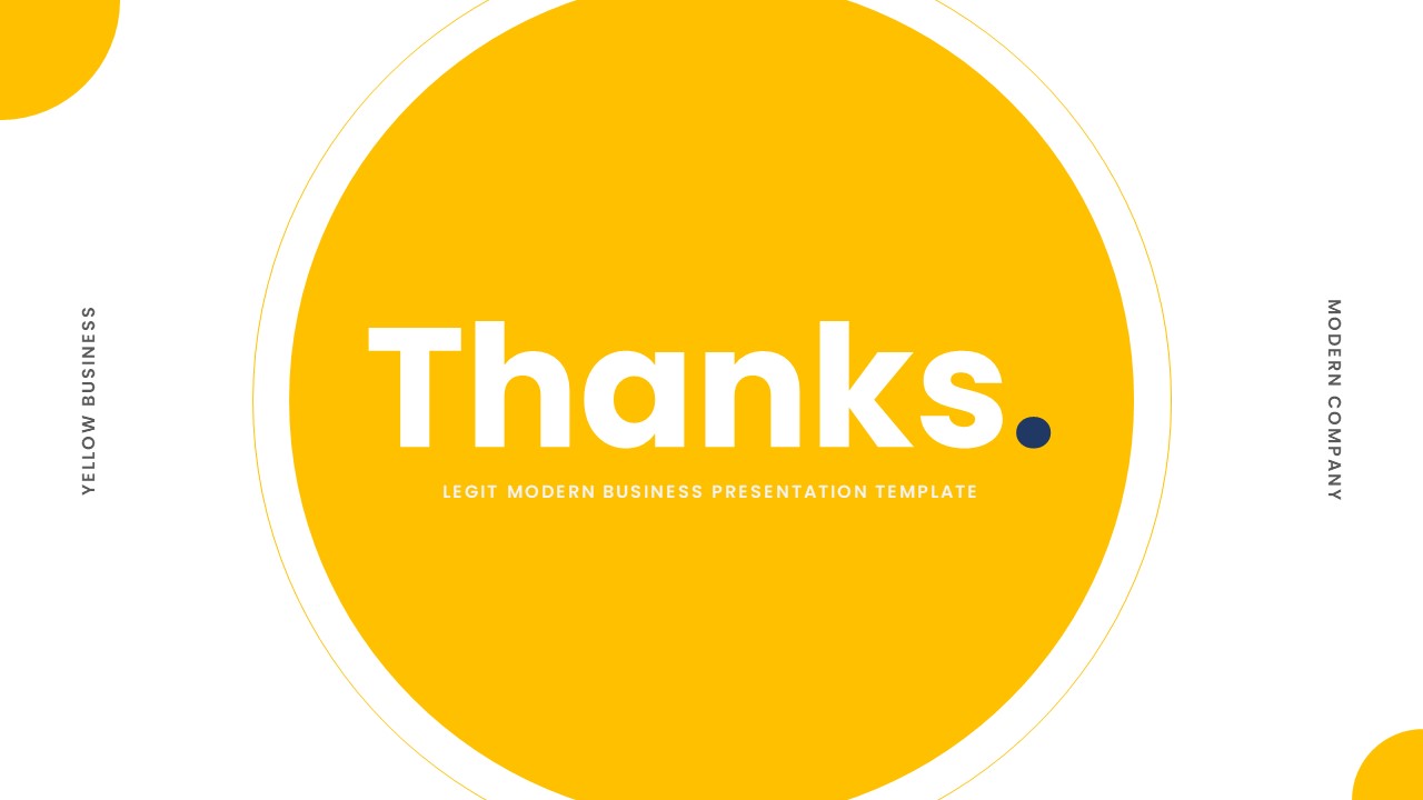 Legit - Business Google Slides Template, Presentation Templates ...