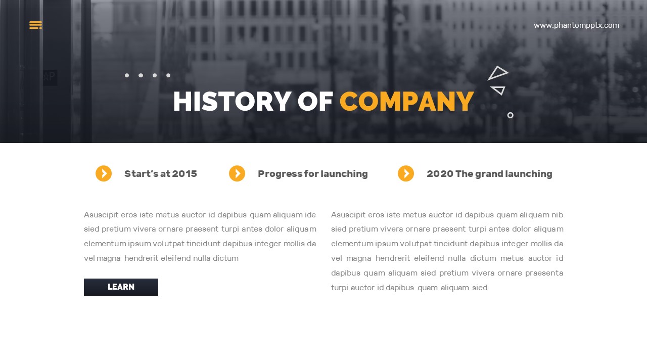 Phantom - Multipurpose Google Slides Template by inspirasign | GraphicRiver