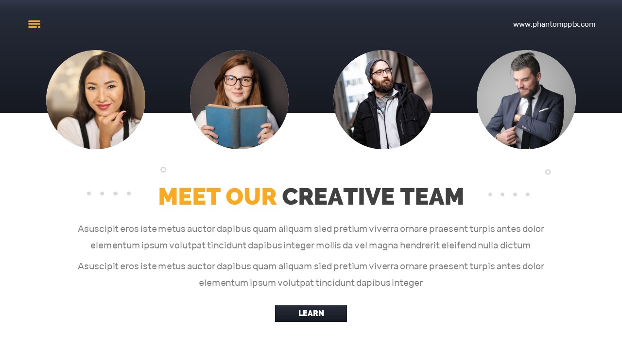 Phantom - Multipurpose Google Slides Template by inspirasign | GraphicRiver