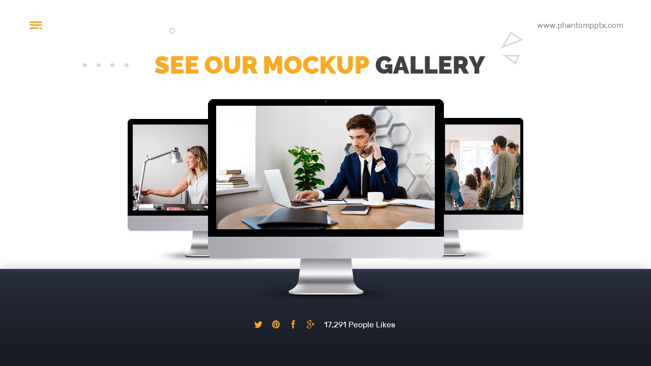 Phantom - Multipurpose Google Slides Template by inspirasign | GraphicRiver