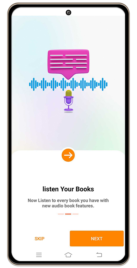 Android Audio Book And E-Book- Audible | Audiobook With Chapter ...
