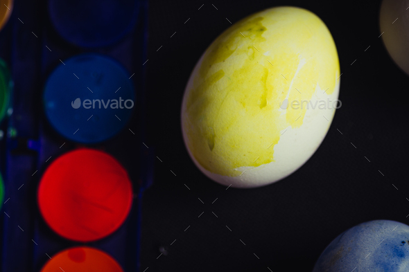 Set of poorly colored eggs Stock Photo by ADDICTIVE_STOCK | PhotoDune