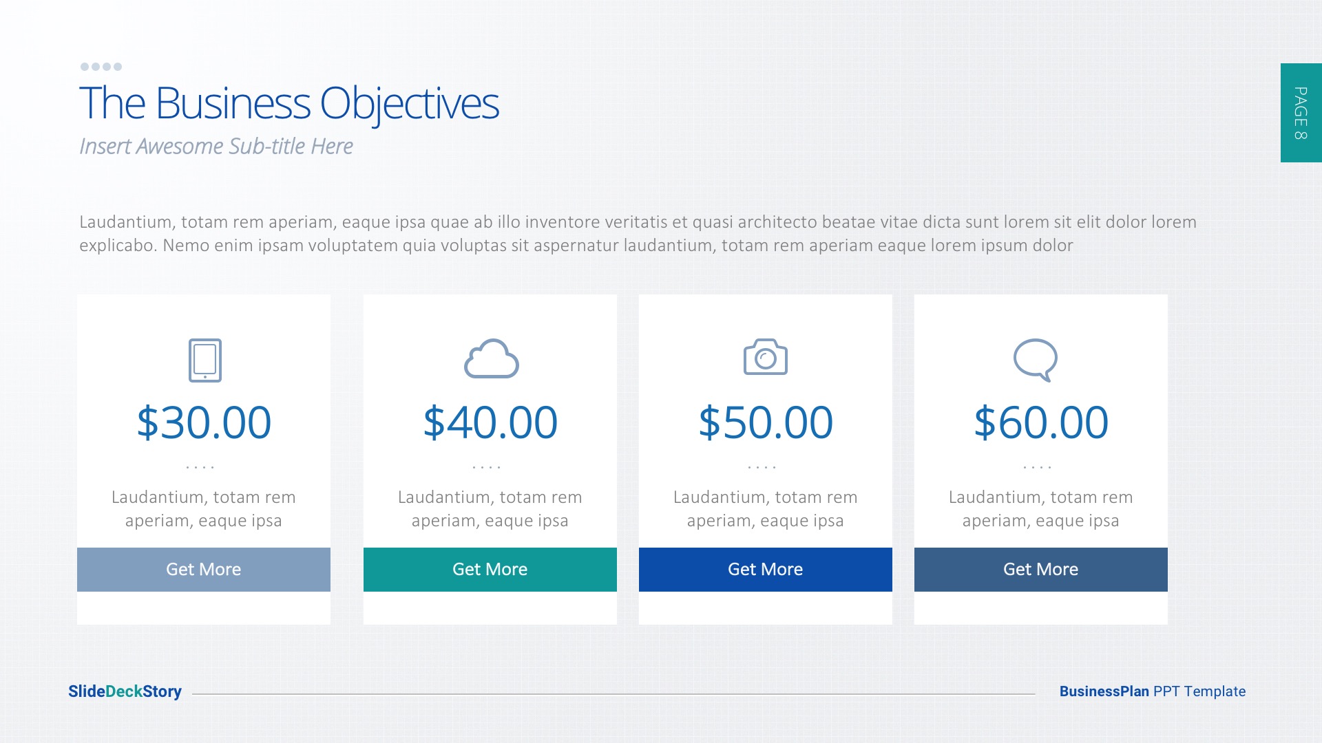 Business Plan Powerpoint, Presentation Templates | GraphicRiver