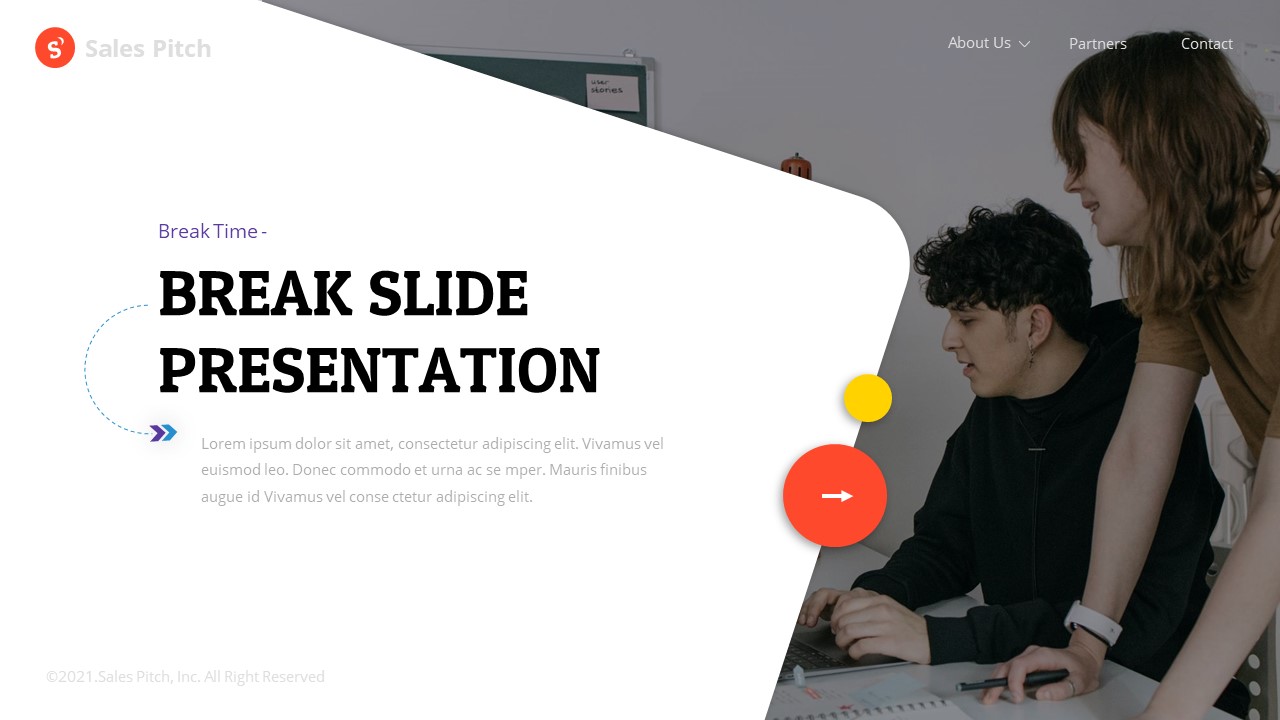 Sales Pitch Google Slide Template, Presentation Templates | GraphicRiver