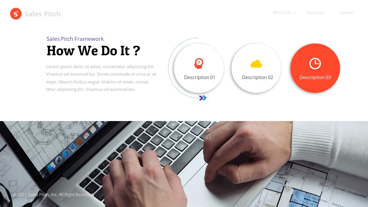 Sales Pitch Google Slide Template, Presentation Templates | GraphicRiver