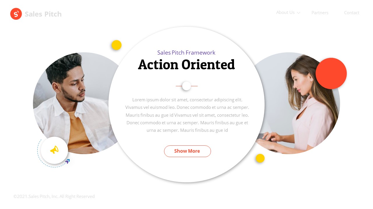 Sales Pitch Google Slide Template, Presentation Templates | GraphicRiver