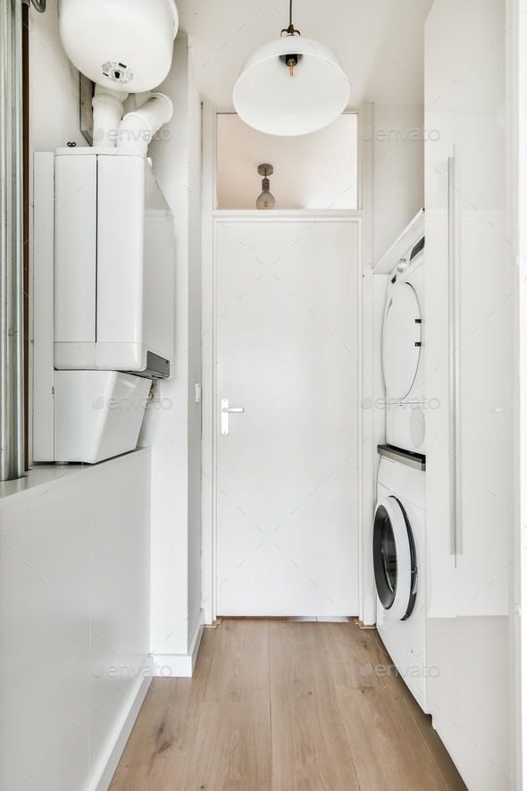 Laundry interior design Stock Photo by pro_creator | PhotoDune