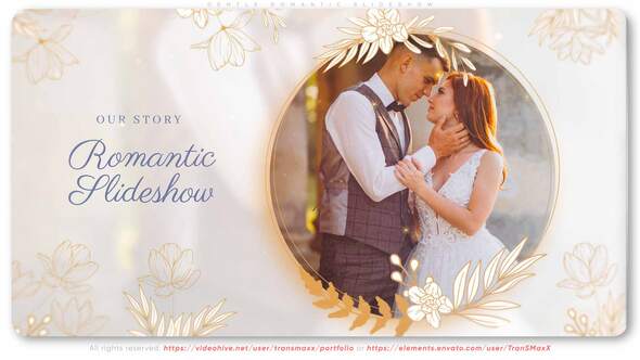 Gentle Romantic Slideshow, After Effects Project Files | VideoHive