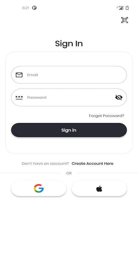 Restaurant QR Menu: Contactless Flutter app with Firebase backend by ...