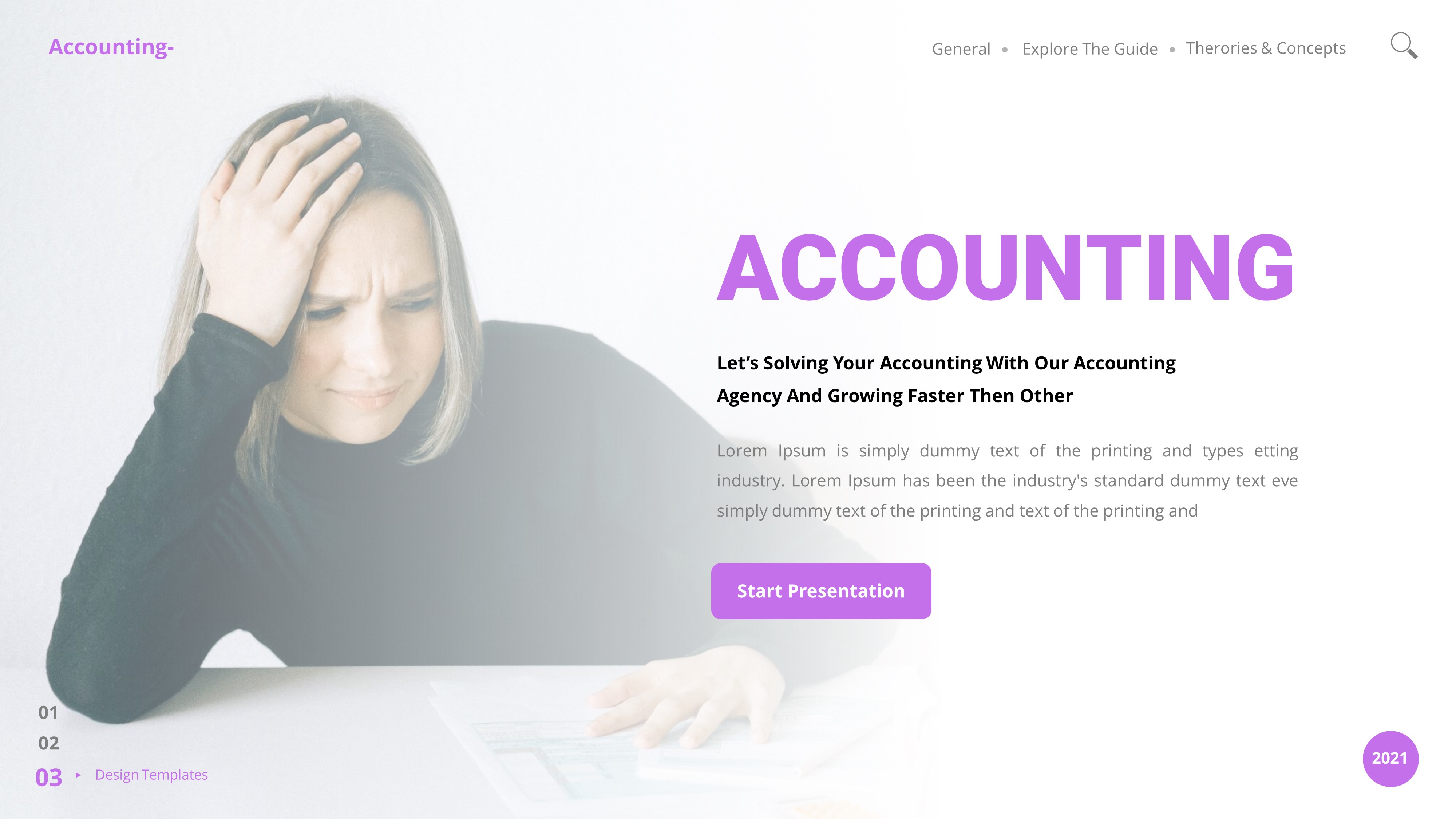 Accounting Powerpoint Template, Presentation Templates | GraphicRiver