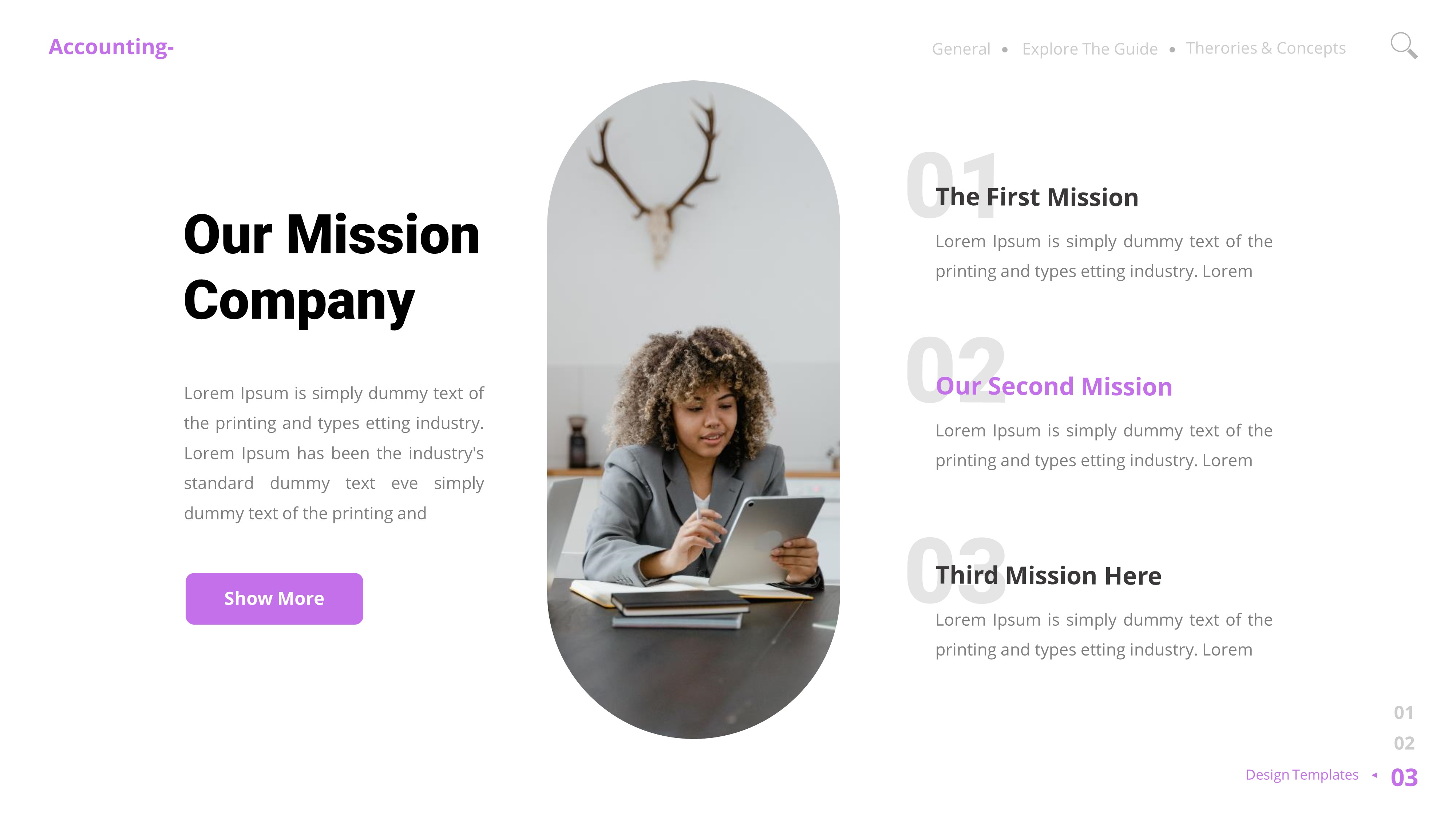 Accounting Powerpoint Template, Presentation Templates | GraphicRiver
