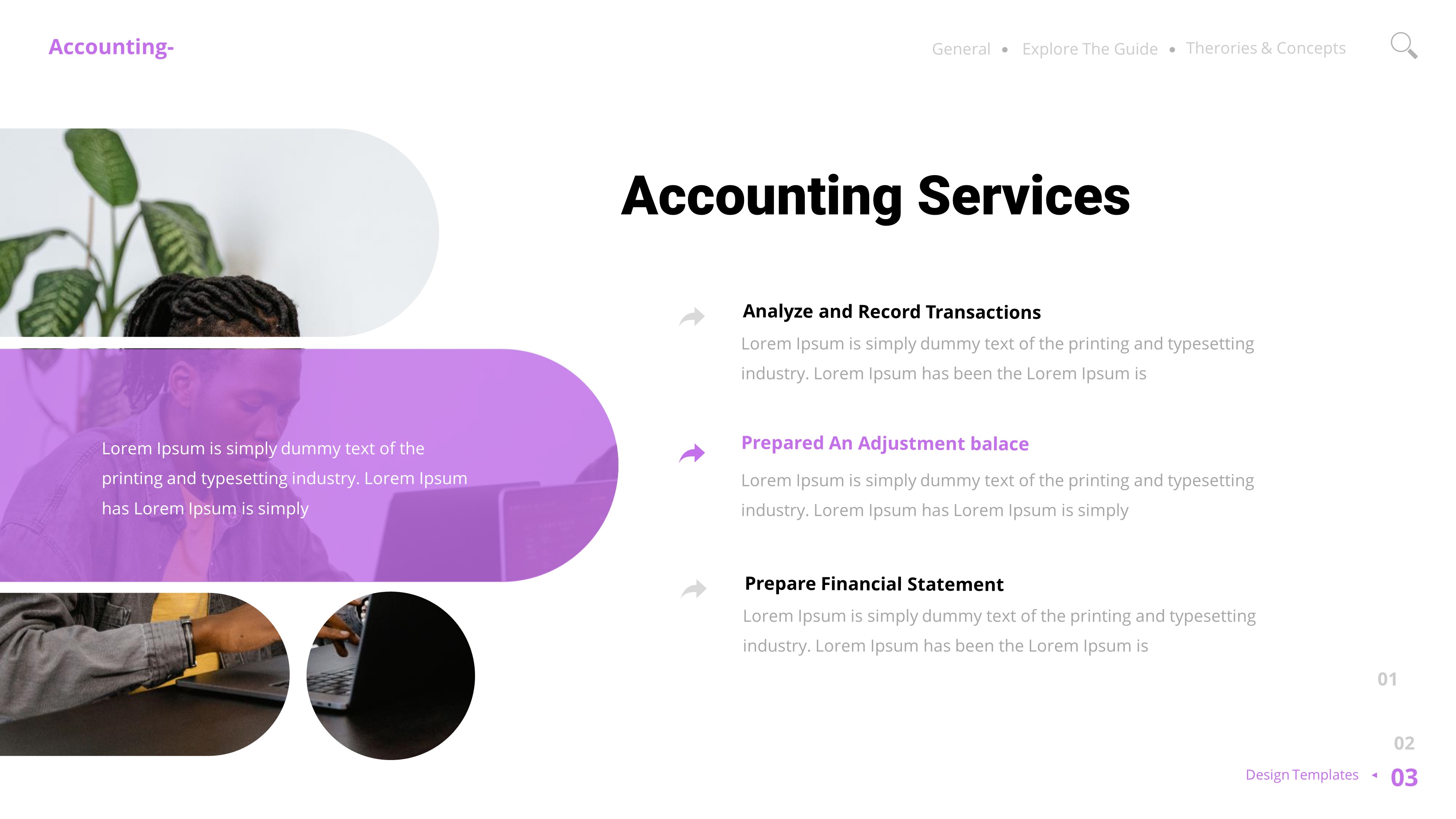 Accounting Powerpoint Template, Presentation Templates | GraphicRiver