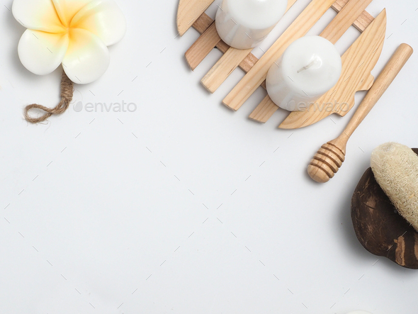 SPA SET TOP VIEW Stock Photo by anontae2522 | PhotoDune