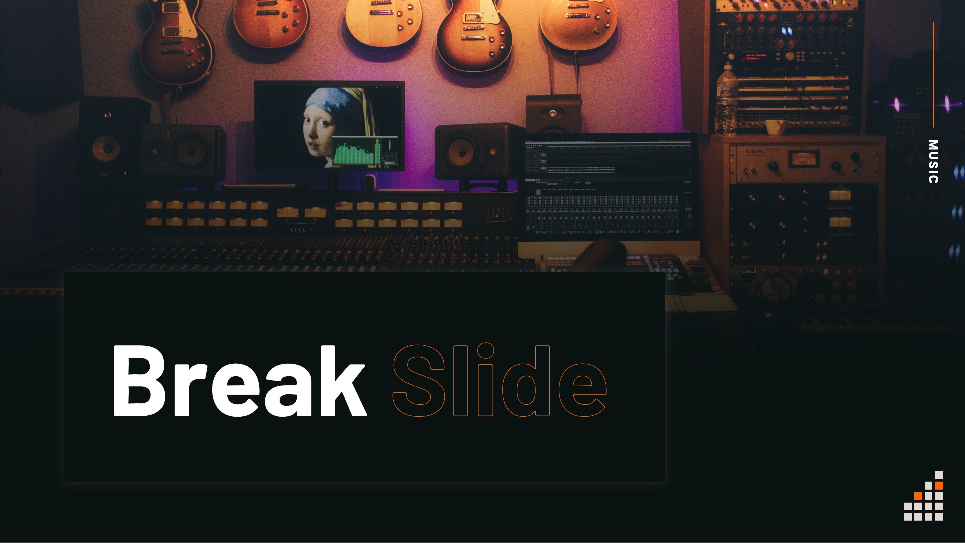 TUNEMUSIC - Music Production & Sound Studio Powerpoint Template ...