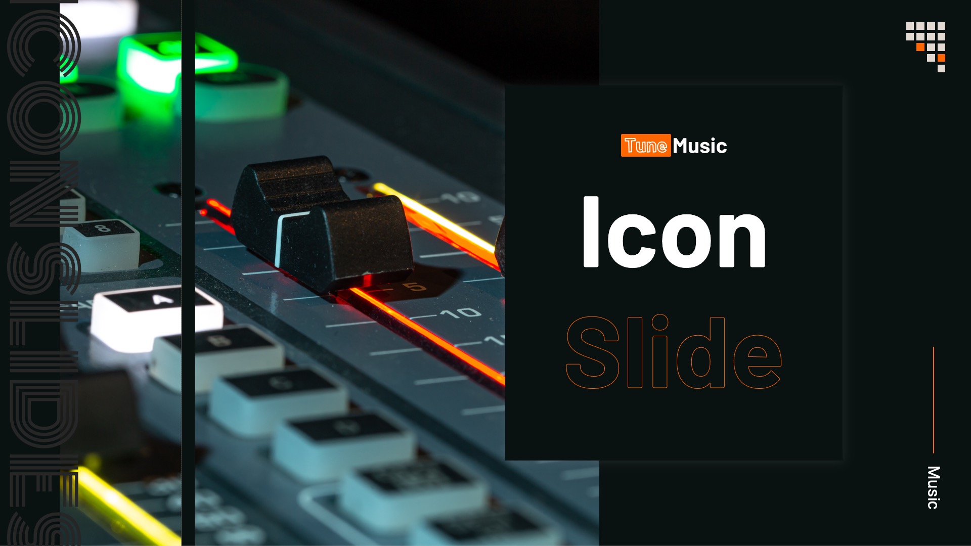 TUNEMUSIC - Music Production & Sound Studio Powerpoint Template ...