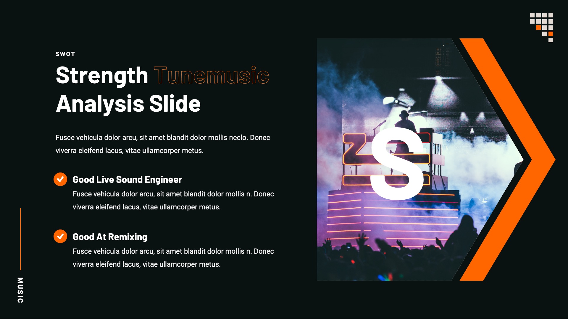 TUNEMUSIC - Music Production & Sound Studio Google Slides Template ...