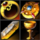 RPG Treasure Icons, Game Assets | GraphicRiver