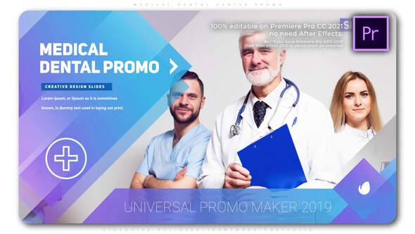 Medical Dental Center Promo, Premiere Pro Templates | VideoHive
