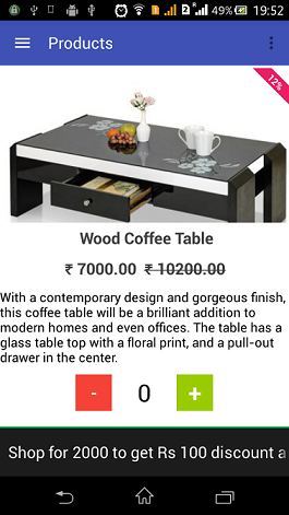 eCommerce Android App with Full Source Code by FM-Abidur | CodeCanyon