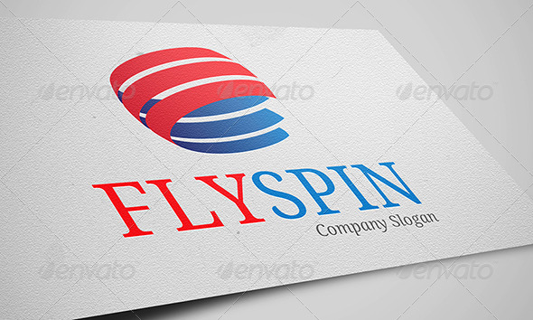 Spin Logo by OWPictures | GraphicRiver