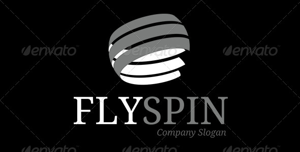 Spin Logo by OWPictures | GraphicRiver