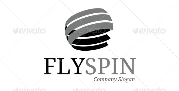 Spin Logo by OWPictures | GraphicRiver