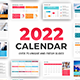 Calendar 2022 PowerPoint Template, Presentation Templates | GraphicRiver