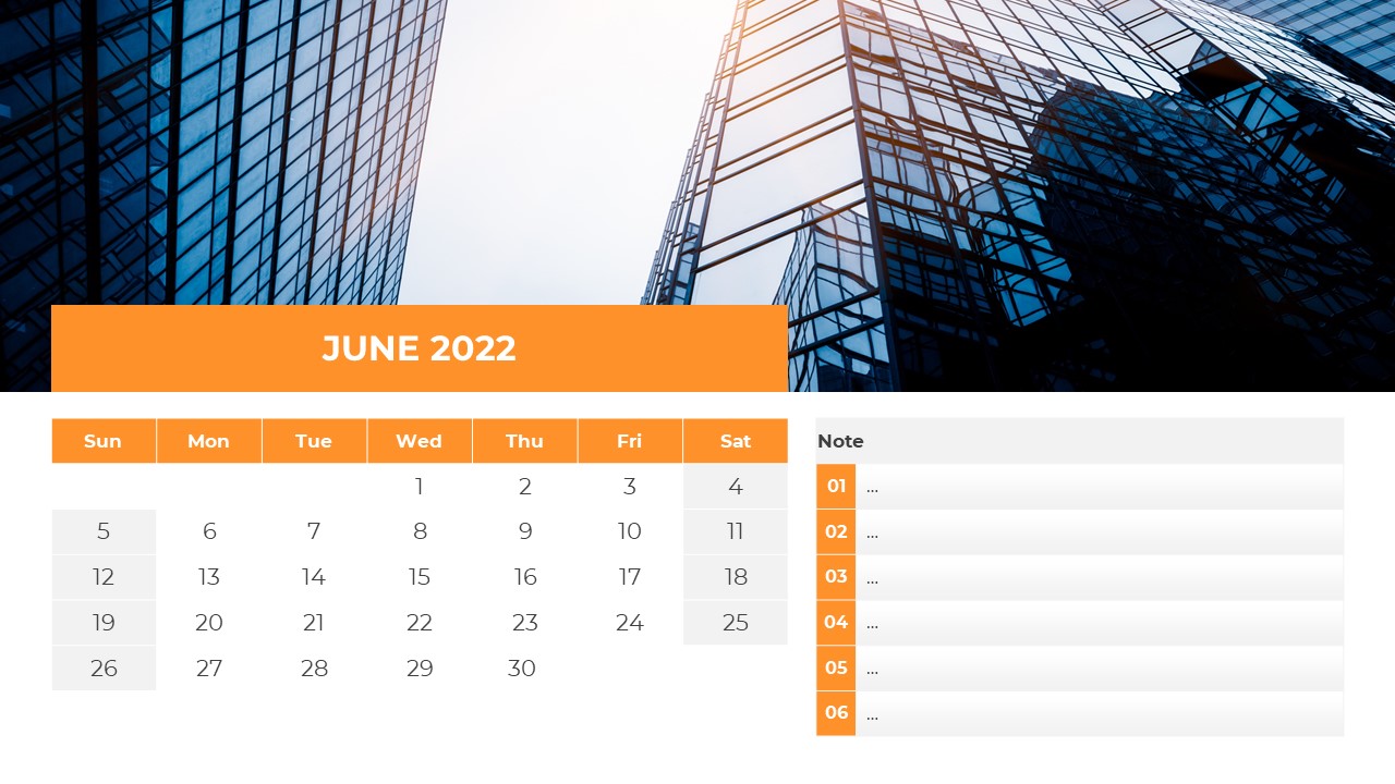 Calendar 2022 PowerPoint Template, Presentation Templates | GraphicRiver