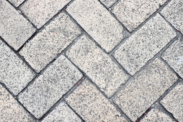 Close up pavement block texture background Stock Photo by Weedezign_photo