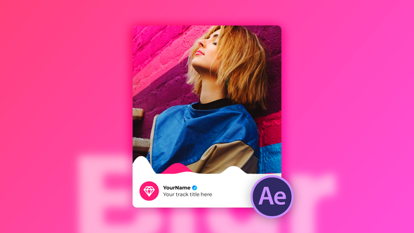 Vinyl — Audio visualizer template for After Effects, After Effects ...