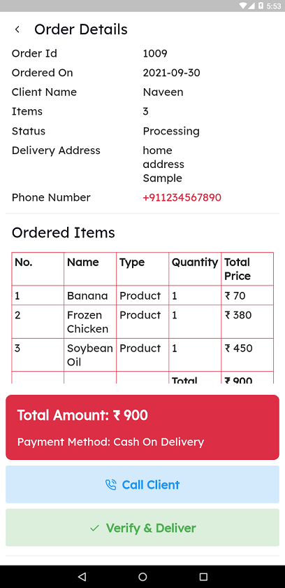 Flutter Grocery App with Admin Panel & Backend by aqeelshamz | CodeCanyon