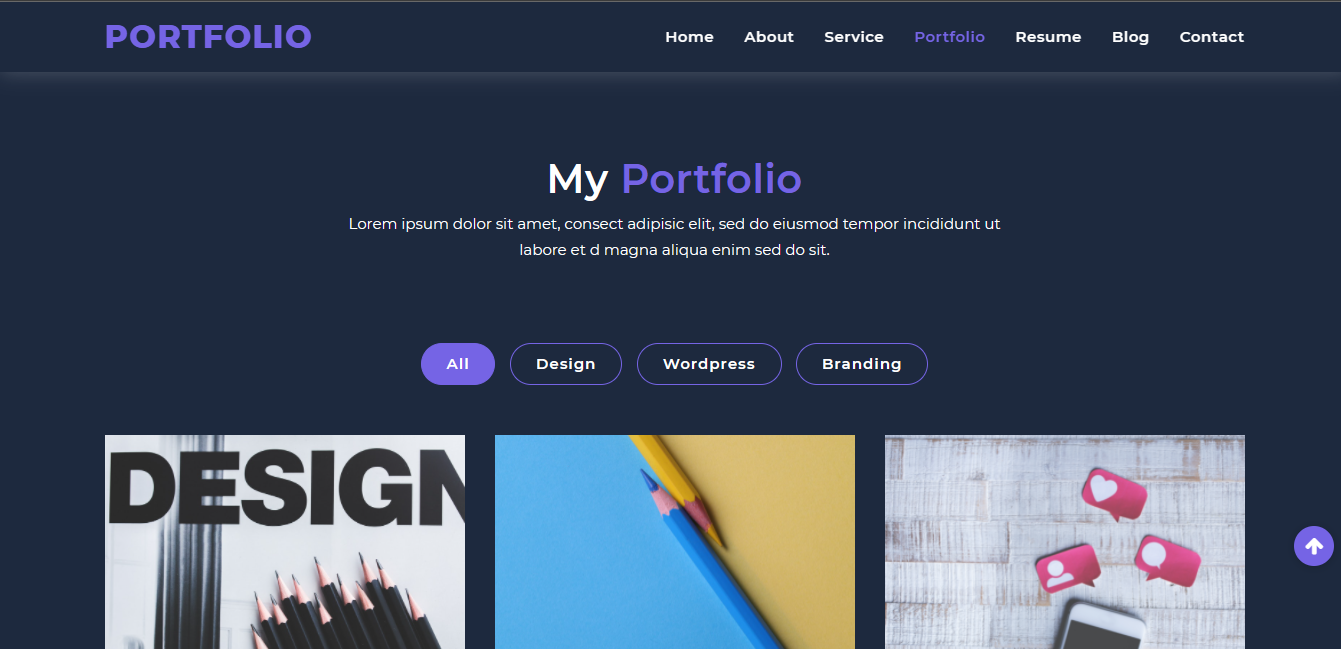 NIMMI - Responsive Personal Portfolio Template by Code-Genie | CodeCanyon
