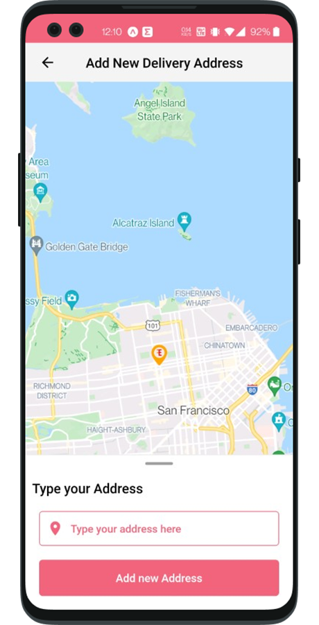 Food Ordering App Template in React Native | 2 Apps | User App + Delivery Boy App by ...