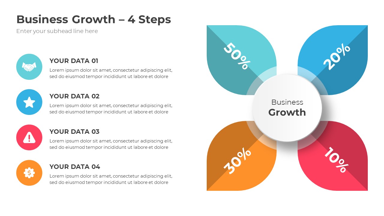 Business PowerPoint Infographics Template, Presentation Templates ...