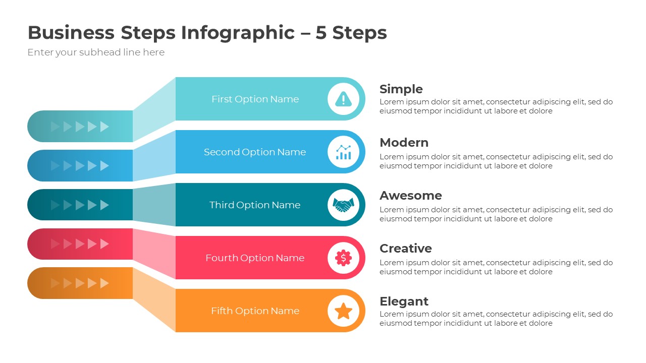 Business PowerPoint Infographics Template, Presentation Templates ...