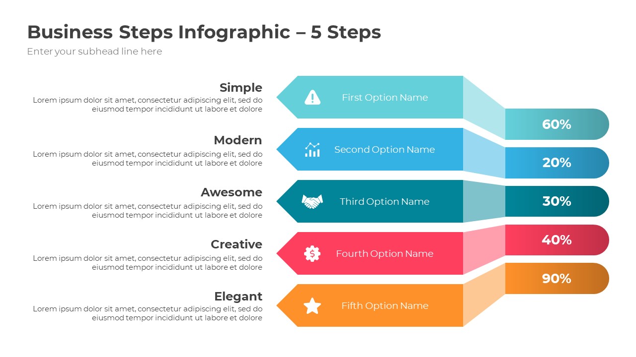 Business PowerPoint Infographics Template, Presentation Templates ...