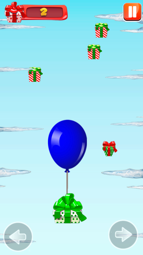 Move The Gift Safely Game (Construct 3 | C3P | HTML5) Christmas Game by ...