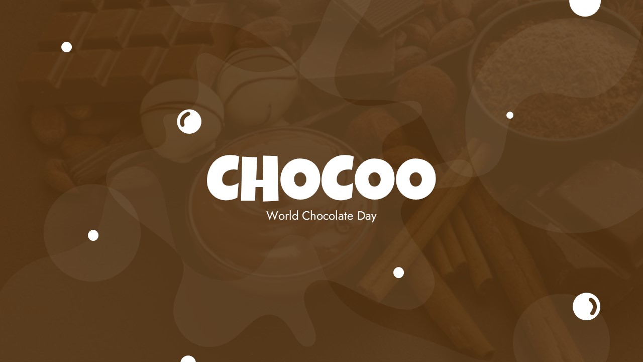 Choco - Creative Powerpoint Presentation Template, Presentation Templates