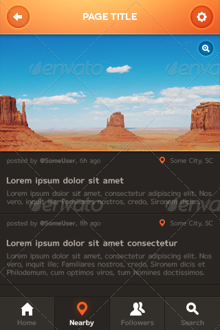 Crystal Clear Interface, Web Elements | GraphicRiver