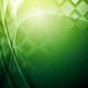 Bright green tech background, Vectors | GraphicRiver