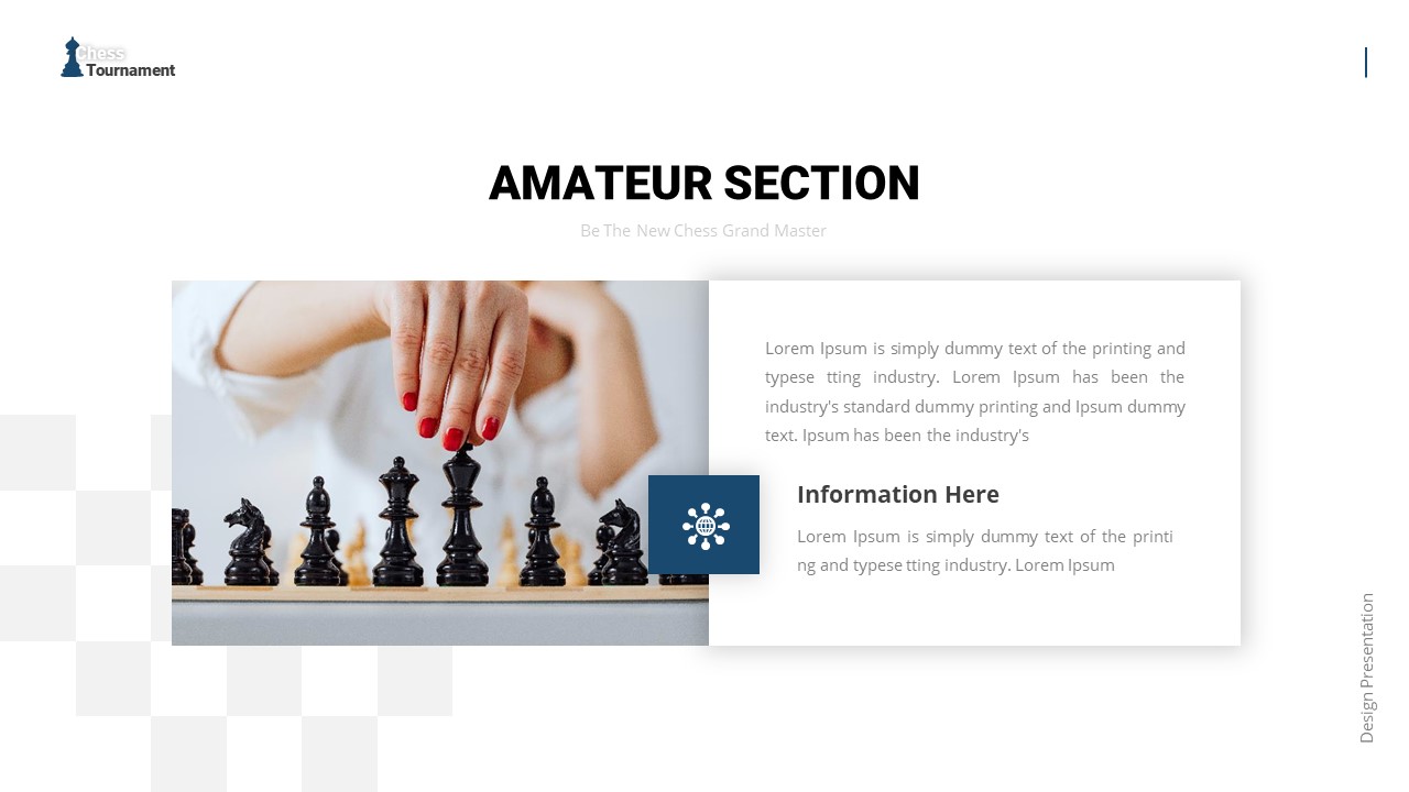 Chess Powerpoint Template Tournament, Presentation Templates | GraphicRiver