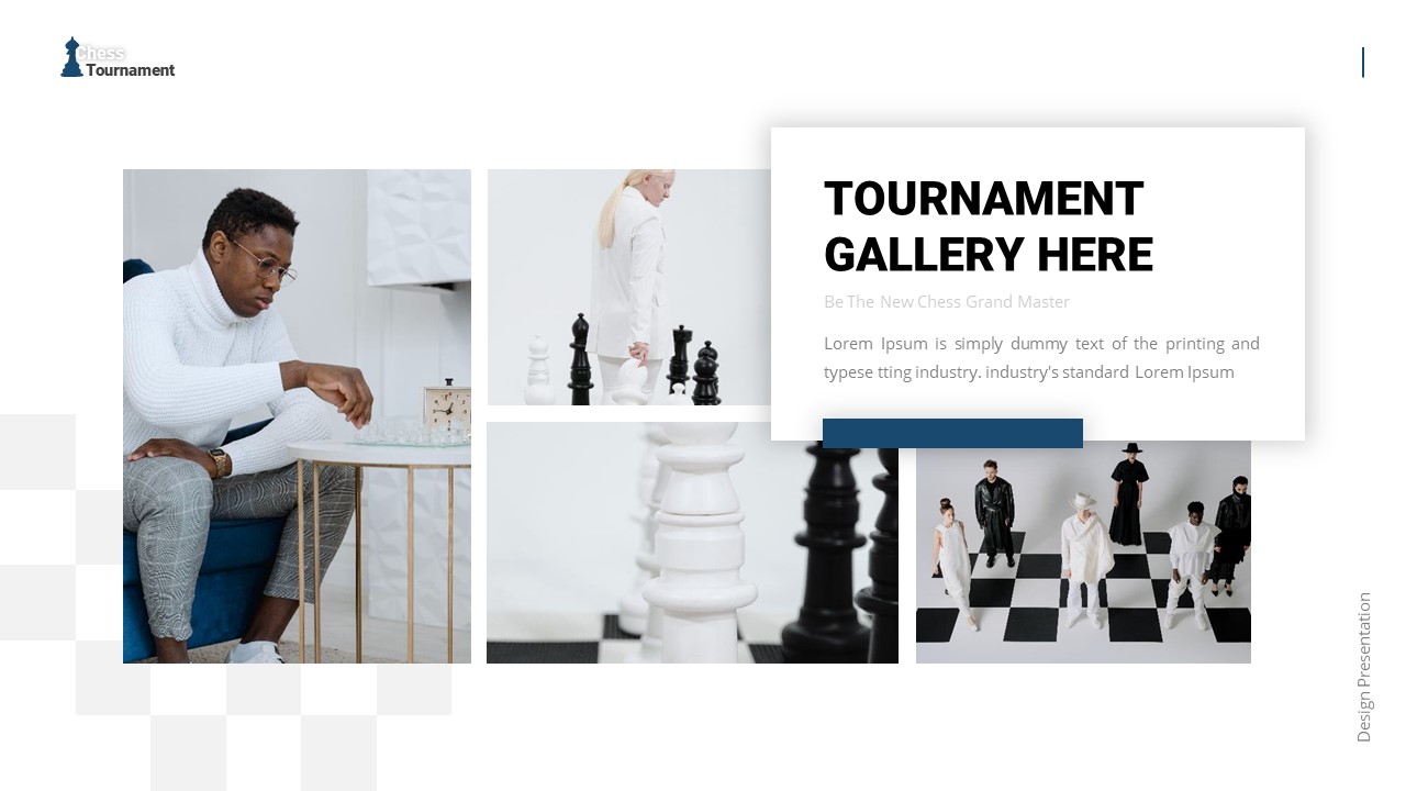 Chess Powerpoint Template Tournament, Presentation Templates | GraphicRiver